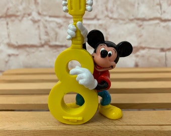Mickey Mouse Topper Toy | Etsy