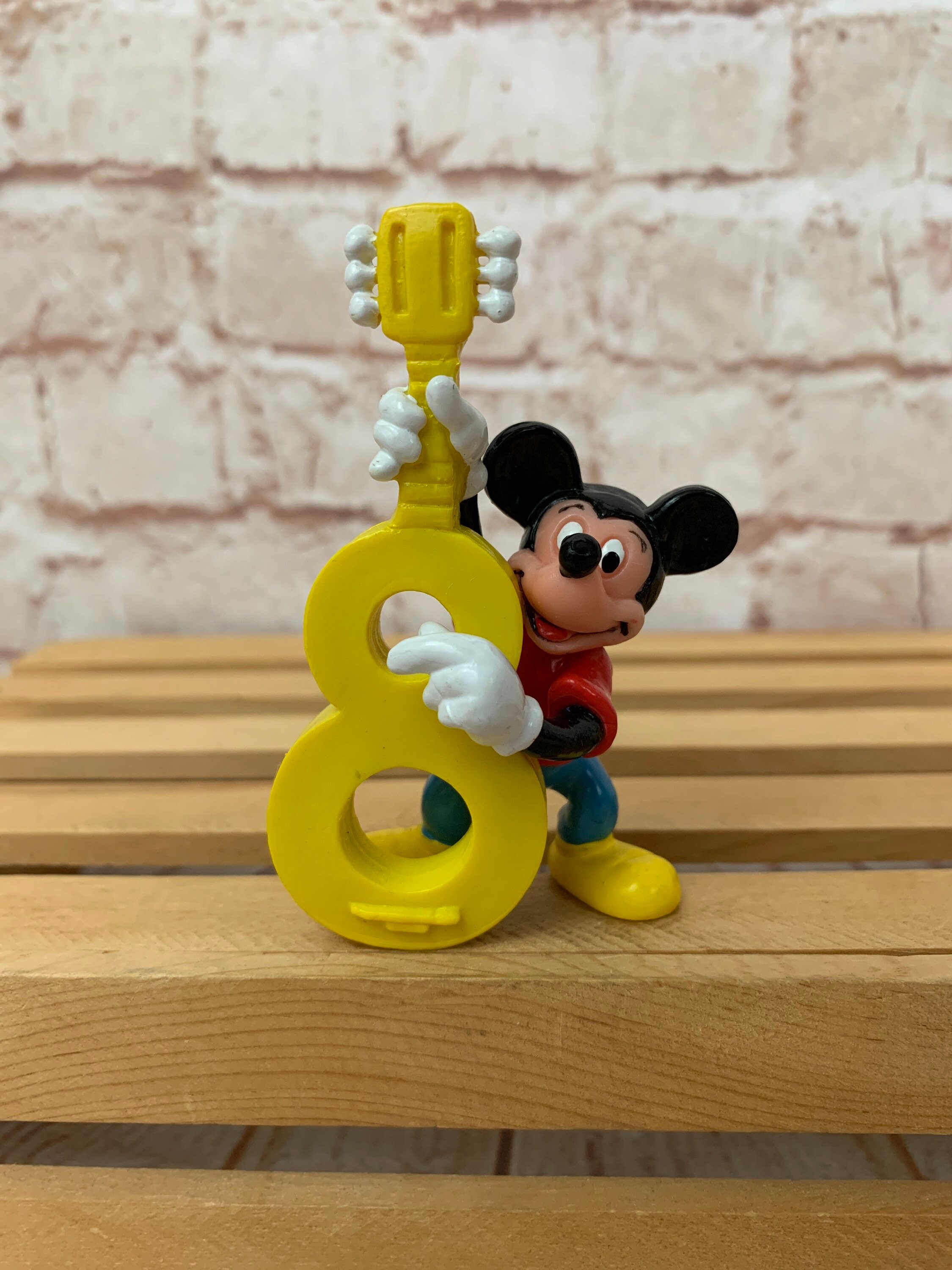 Mickey Mouse Number 2 Cake