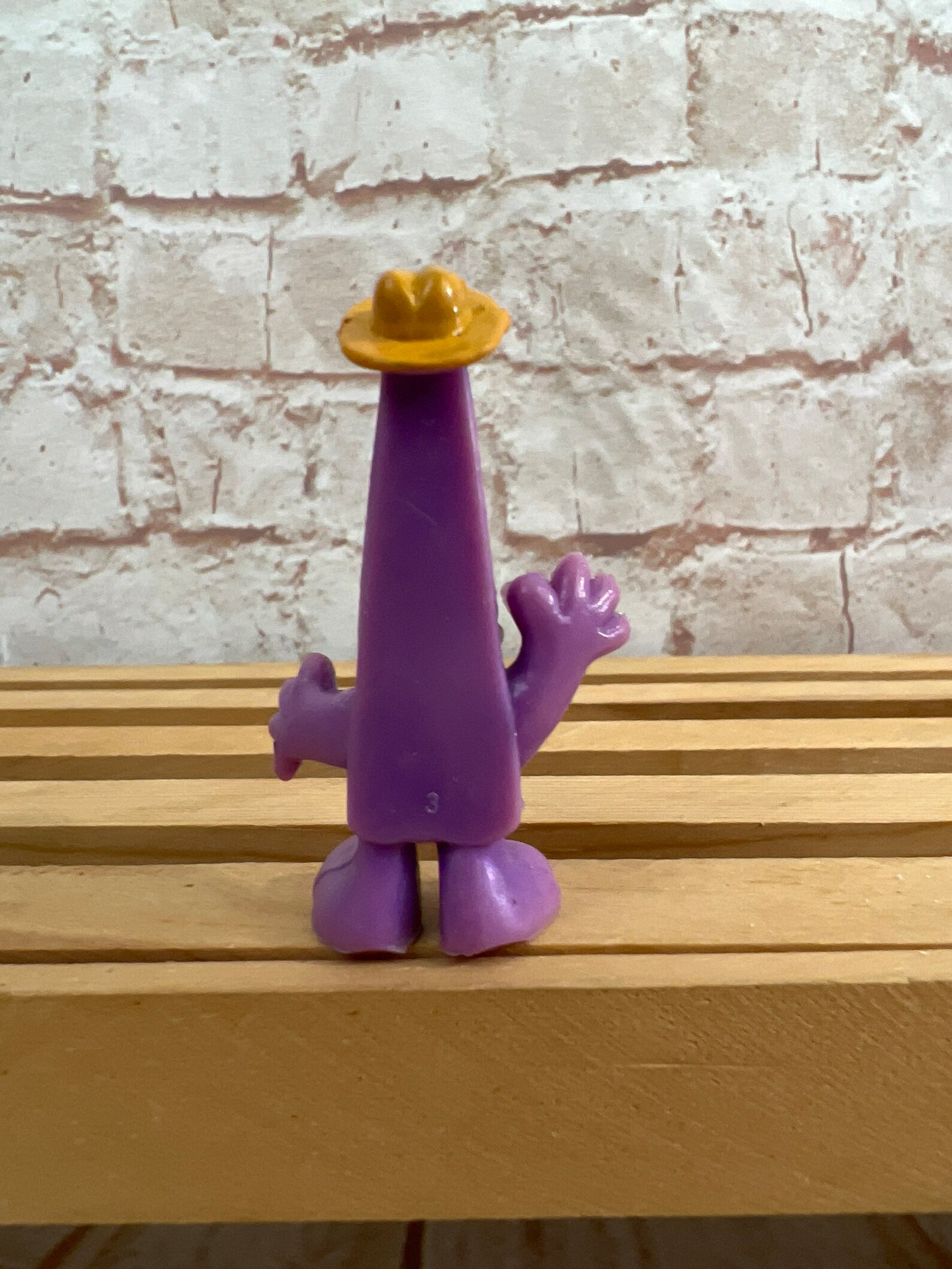 Vintage 1974 Mr. Rush From Mr. Men & Little Miss Arbys Mini - Etsy