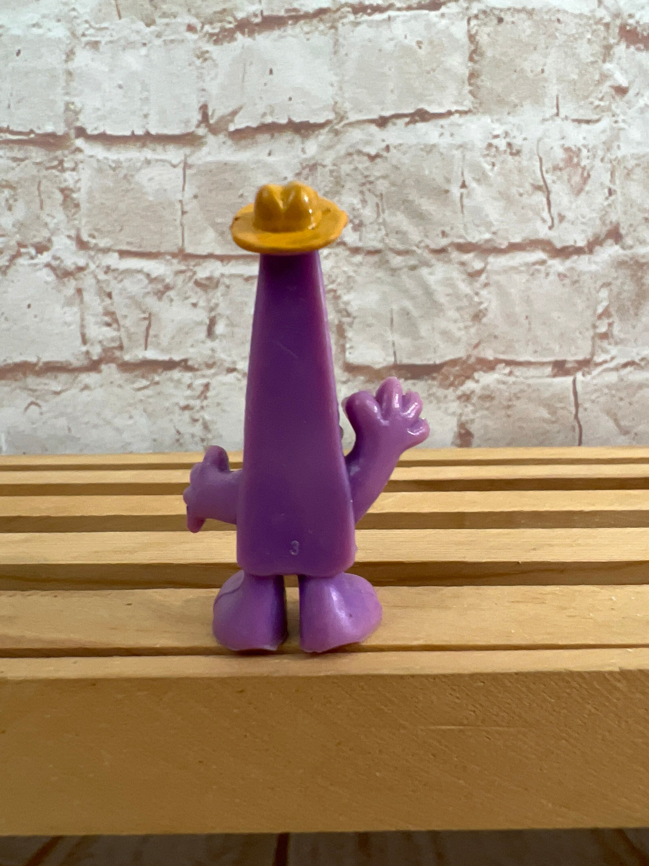 Vintage 1974 Mr. Rush From Mr. Men & Little Miss Arbys Mini - Etsy
