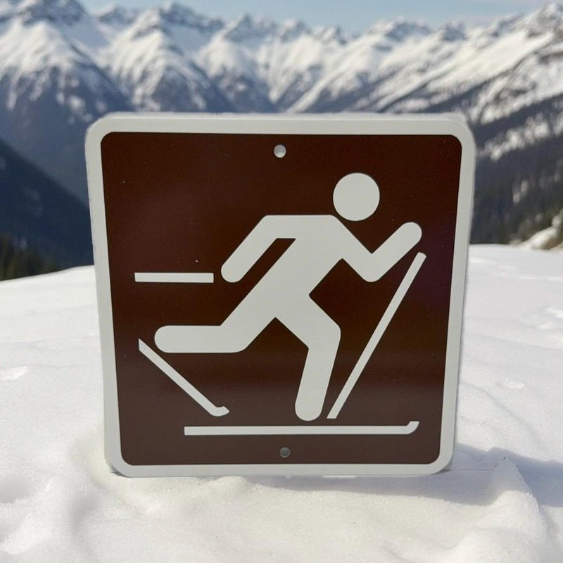 Ski Signs - Etsy