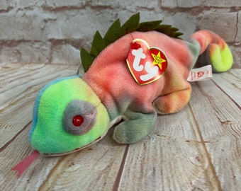 Ty Chameleon Plush - Etsy