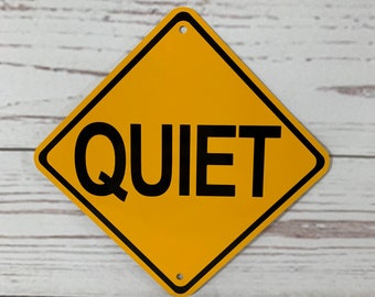 Quiet Room Sign - Etsy