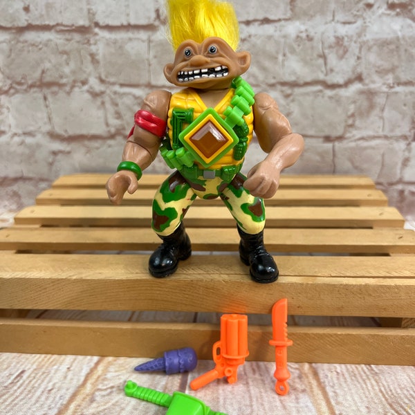 Troll Action Figure - Etsy