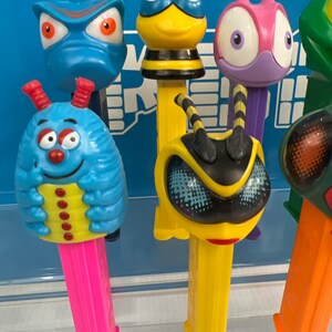 Set of 9 Bugz PEZ Dispensers Bugs Lot - Etsy