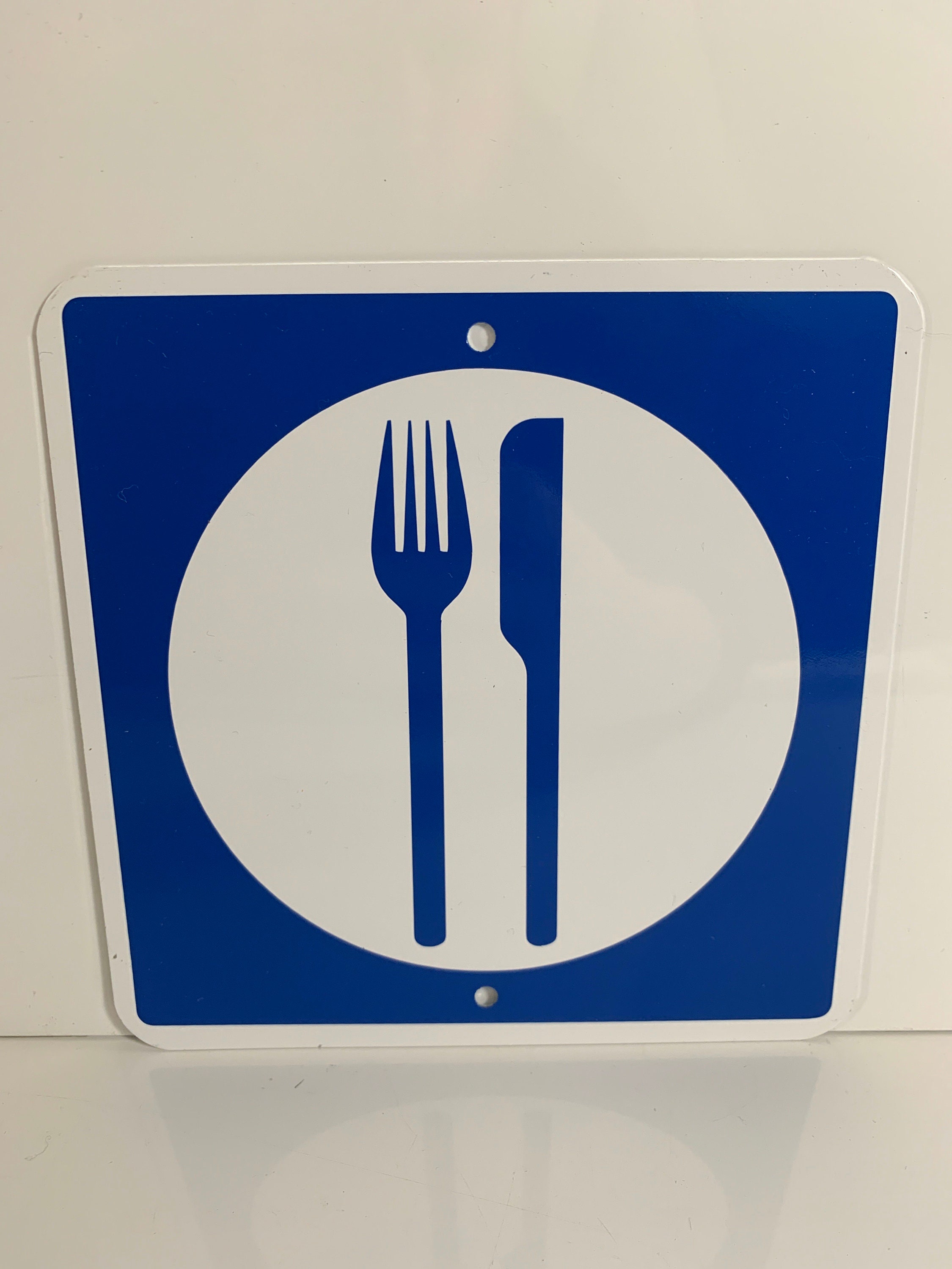 Food Road Signs