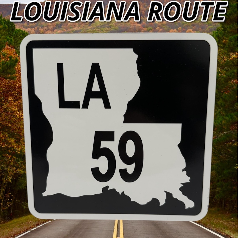 Custom Metal Louisiana Signs - Etsy Canada