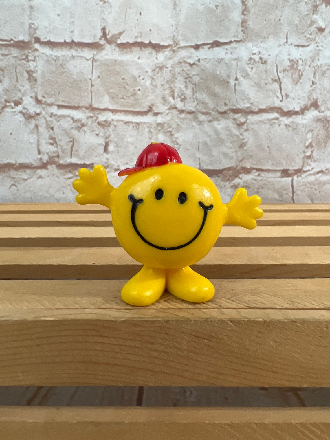 Vintage 1971 Mr. Bounce From Mr. Men & Little Miss Arbys Mini - Etsy