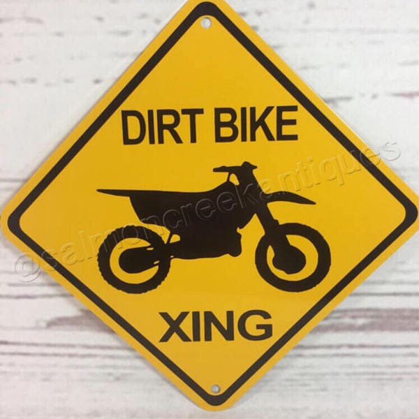 Dirt Bike Xing - Etsy