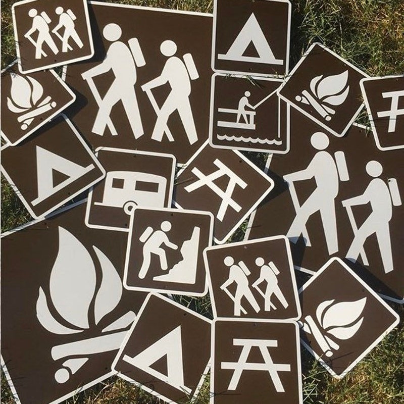 Camping Signs - Etsy