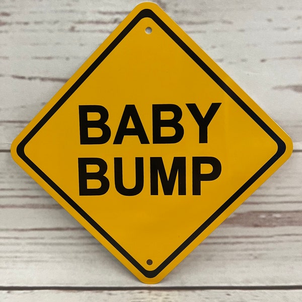 Caution Baby Sign - Etsy