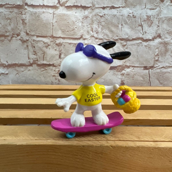 Snoopy on Skateboard - Etsy