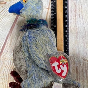 Vintage TY Buzzy the Buzzard Plush Stuffed 2000 Animal the Original ...