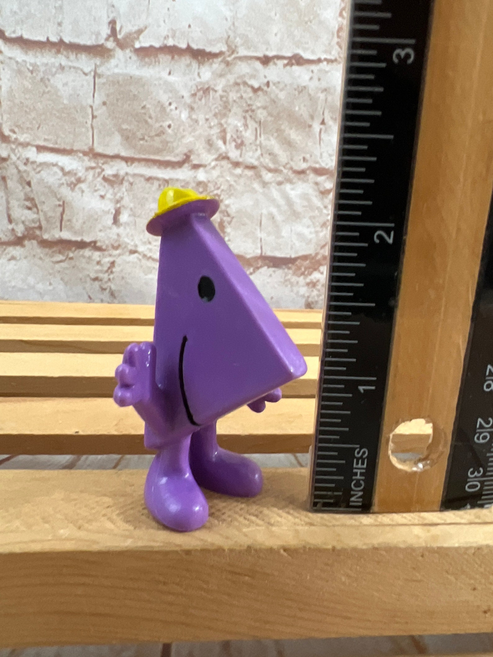 Vintage 1974 Mr. Rush From Mr. Men & Little Miss Arbys Mini | Etsy