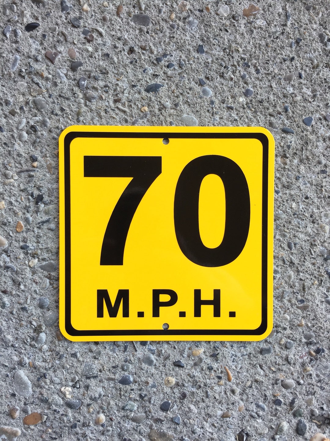 Speed Limit 70 MPH Metal Caution Street Sign 6x6 Etsy speed-limit-70-mph-metal-caution-street-sign-6x6-etsy