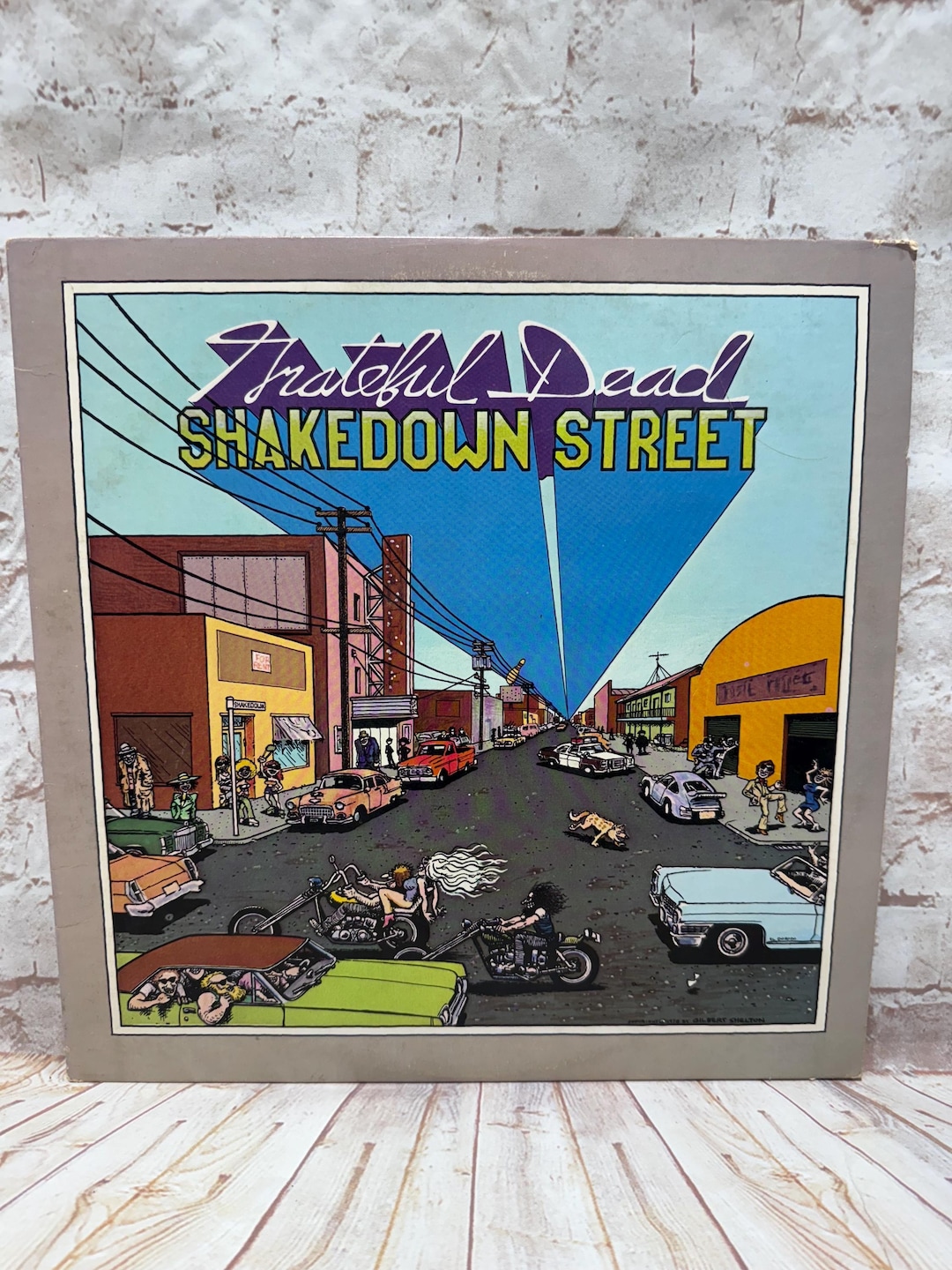 Vintage 1978 the Grateful Dead “shakedown Street” Lp Album Vinyl Record Arista AB 4198 - Etsy