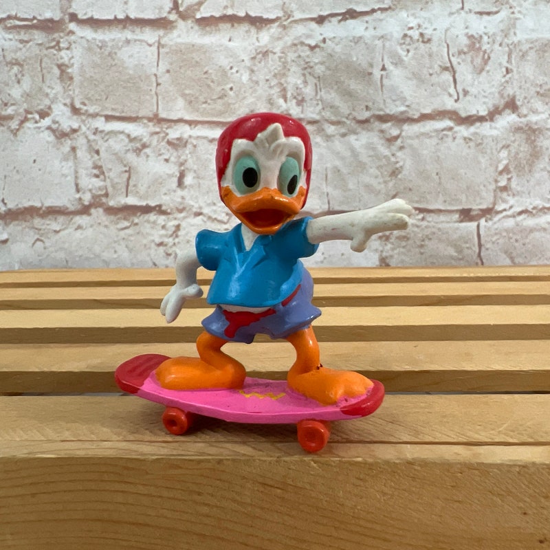 Donald Duck Pvc Figures - Etsy