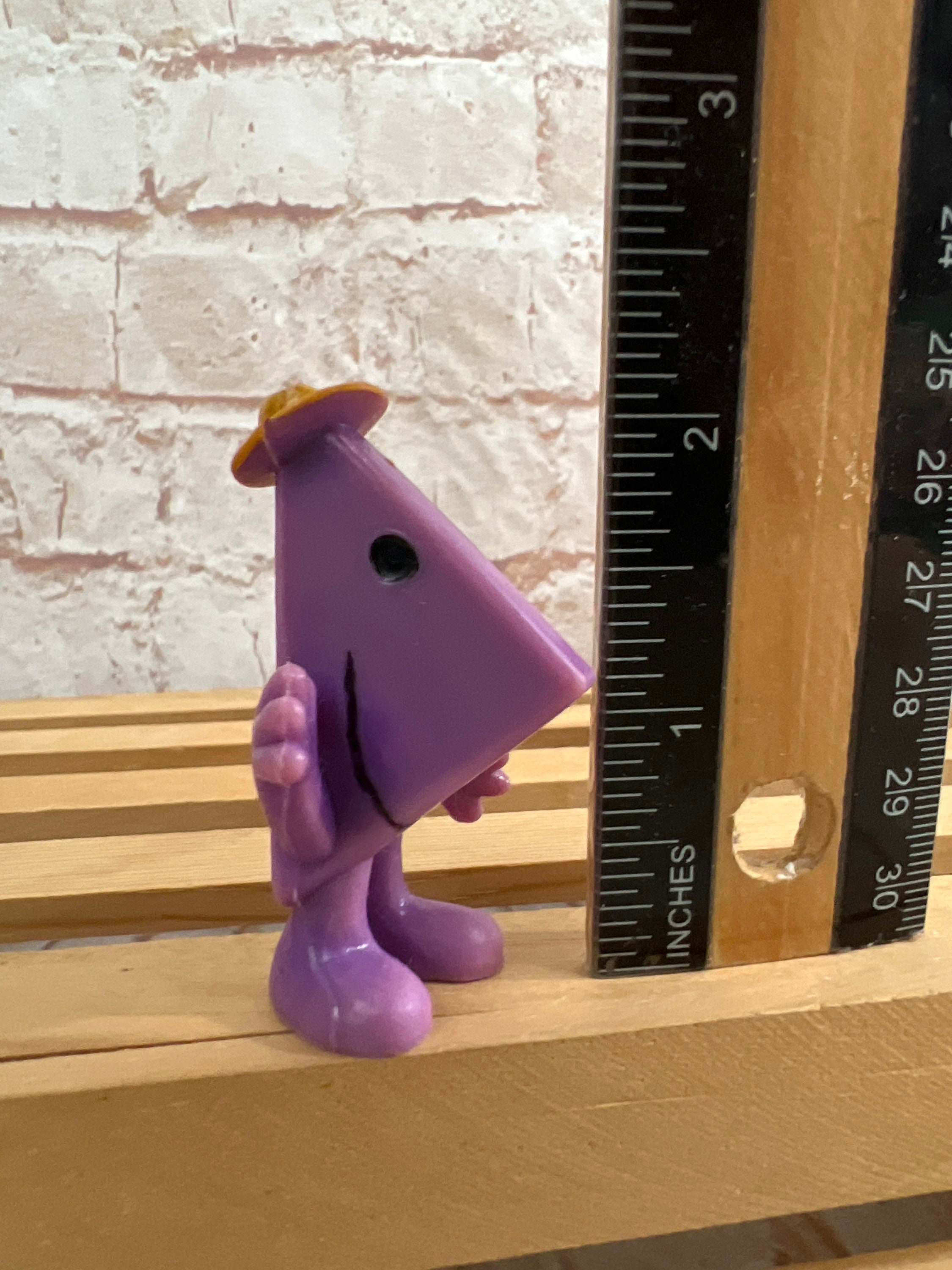 Vintage 1974 Mr. Rush From Mr. Men & Little Miss Arbys Mini - Etsy