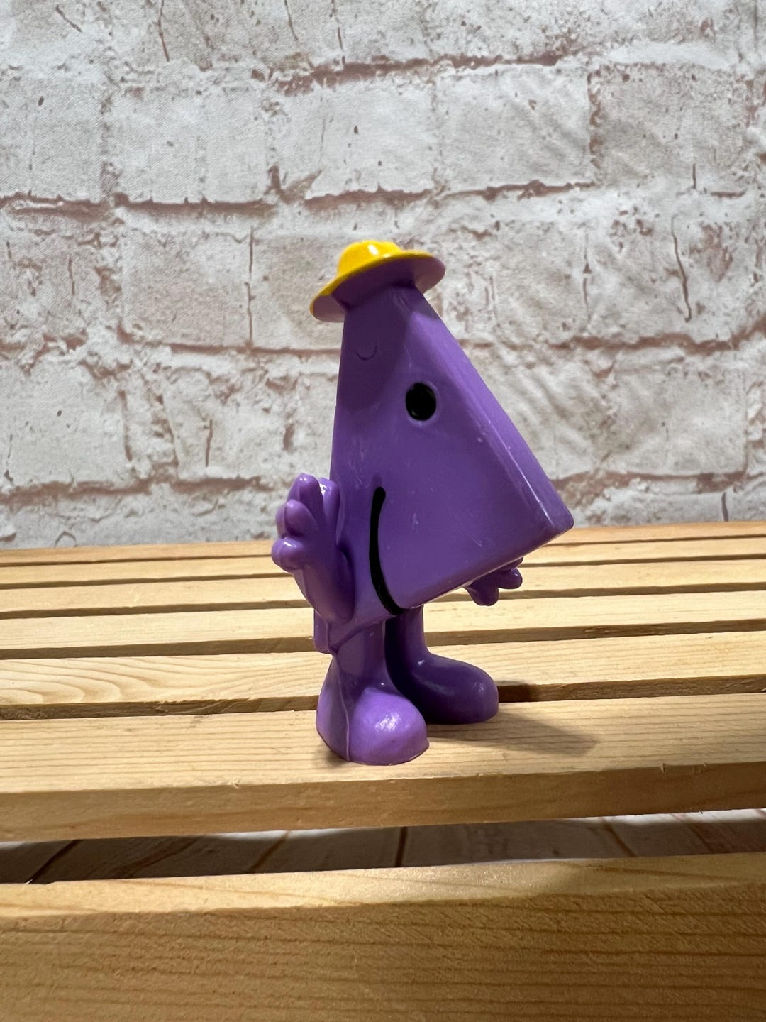 Vintage 1974 Mr. Rush From Mr. Men & Little Miss Arbys Mini PVC ...