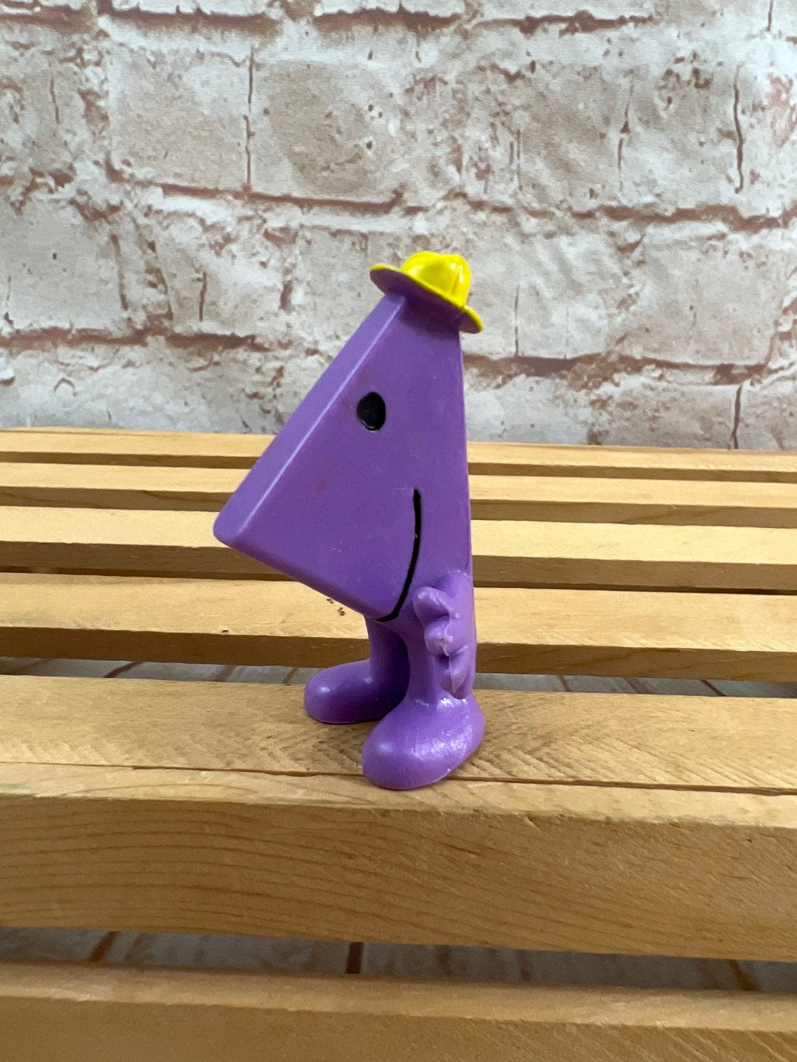 Vintage 1974 Mr. Rush From Mr. Men & Little Miss Arbys Mini | Etsy