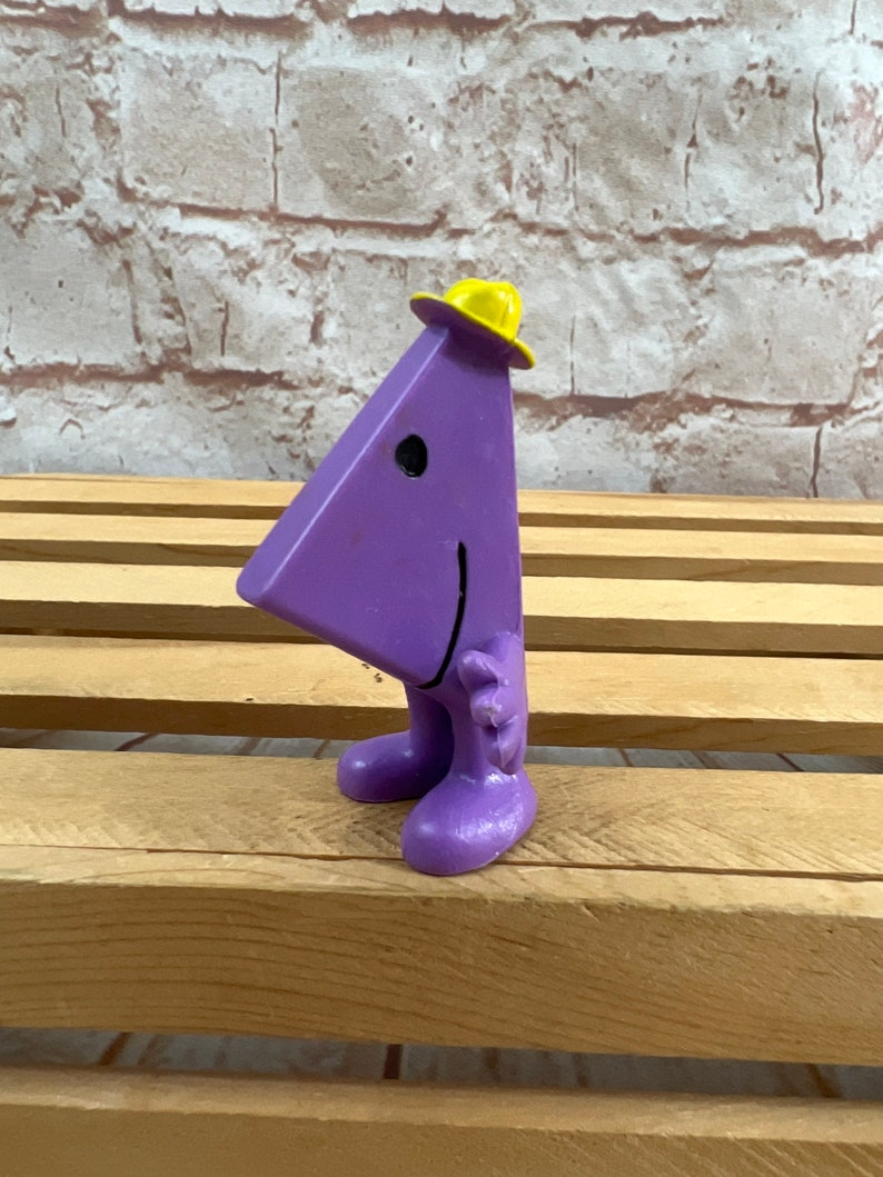 Vintage 1974 Mr. Rush From Mr. Men & Little Miss Arbys Mini | Etsy