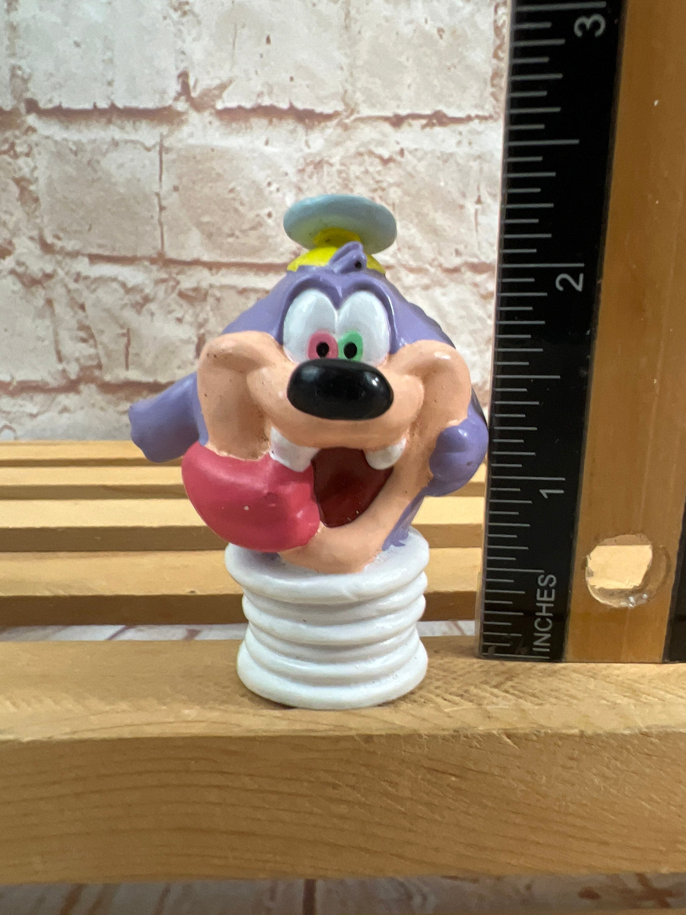 Vintage 1991 Tiny Toon Adventures Dizzy Devil in Tornado PVC - Etsy