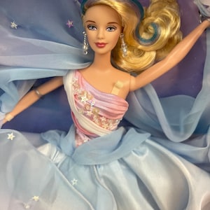 Vintage 1998 Whispering Wind Barbie Fashion Doll by Mattel Essence of ...
