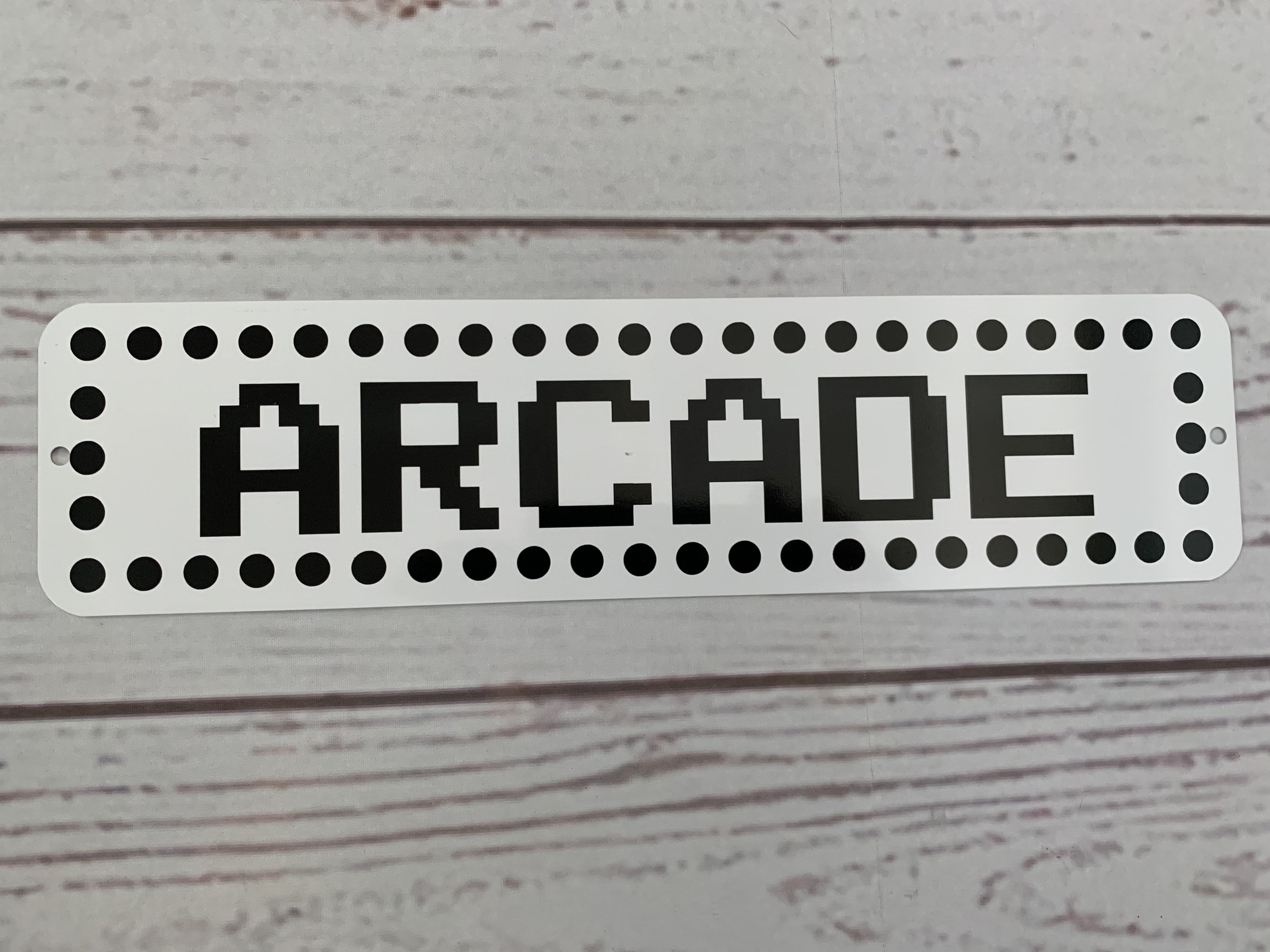 ARCADE Mini Video Game Room Metal Sign 3x12 NEW - Etsy