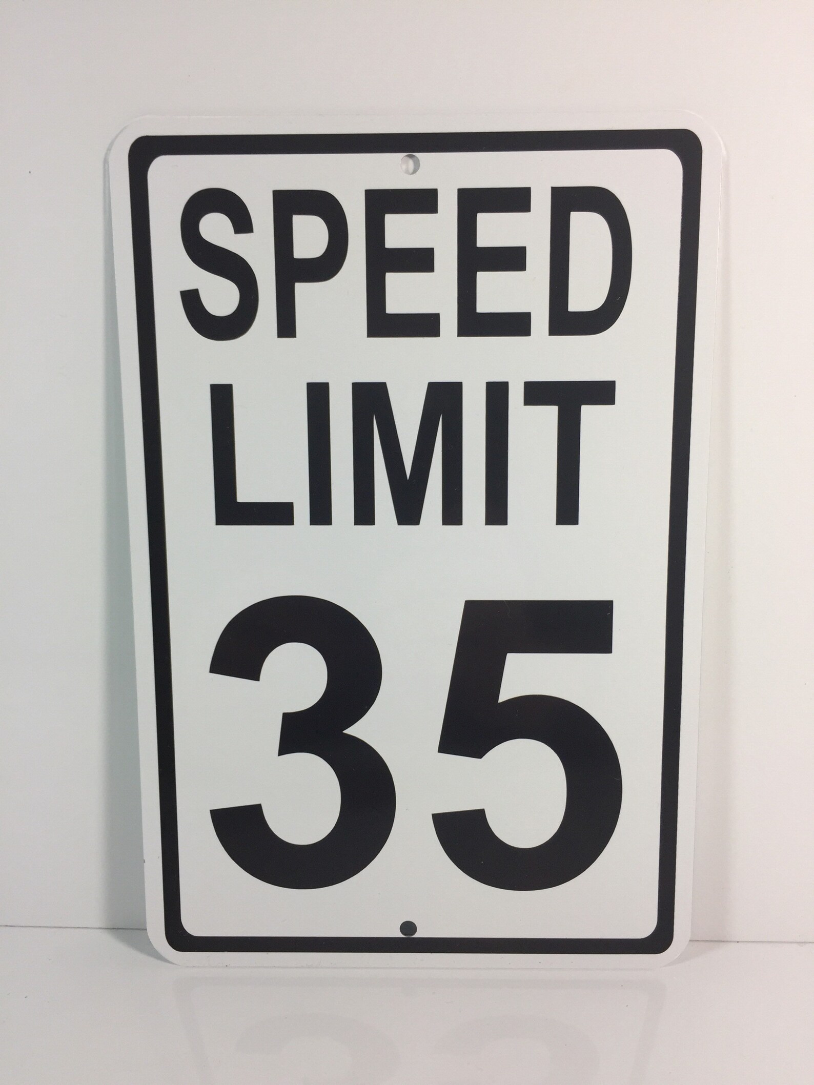 CUSTOM Speed Limit Metal Street Traffic Sign NEW You Choose - Etsy