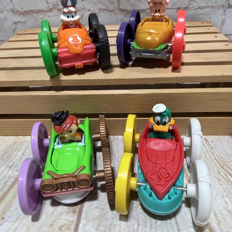 Vintage Tiny Toons Toys - Etsy