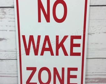 No Wake Zone - Etsy