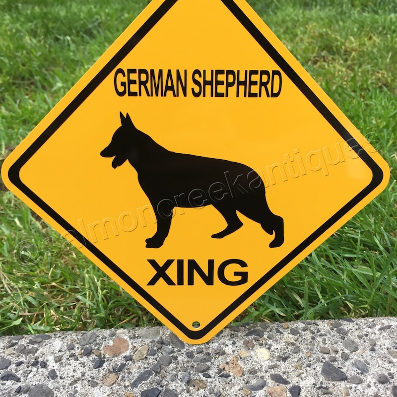German Shepherd Sign - Etsy