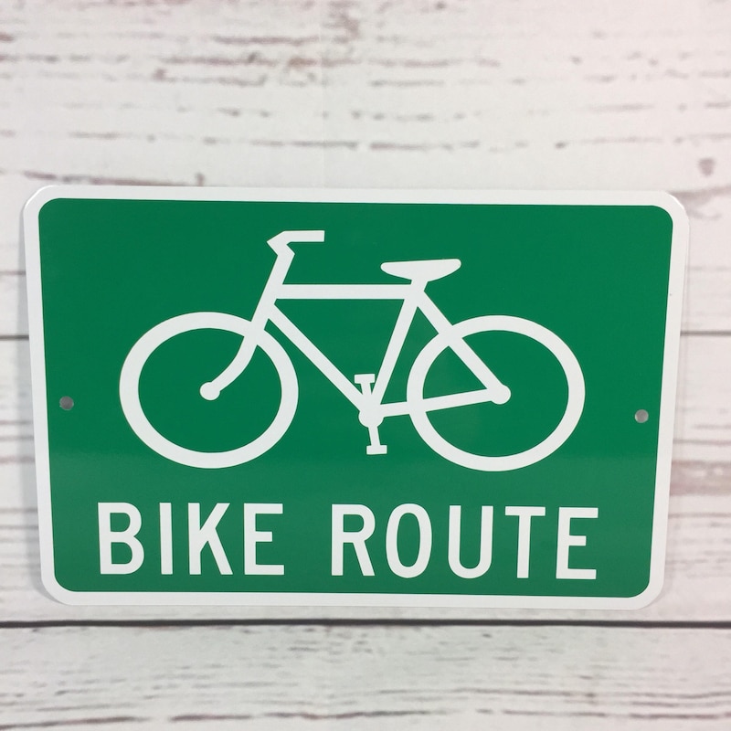 Bike Signs - Etsy