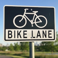 XL Peace Sign Bike Refelctor - Etsy