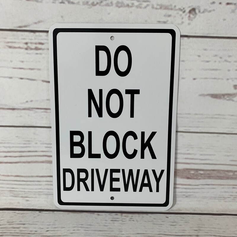 Driveway Sign - Etsy