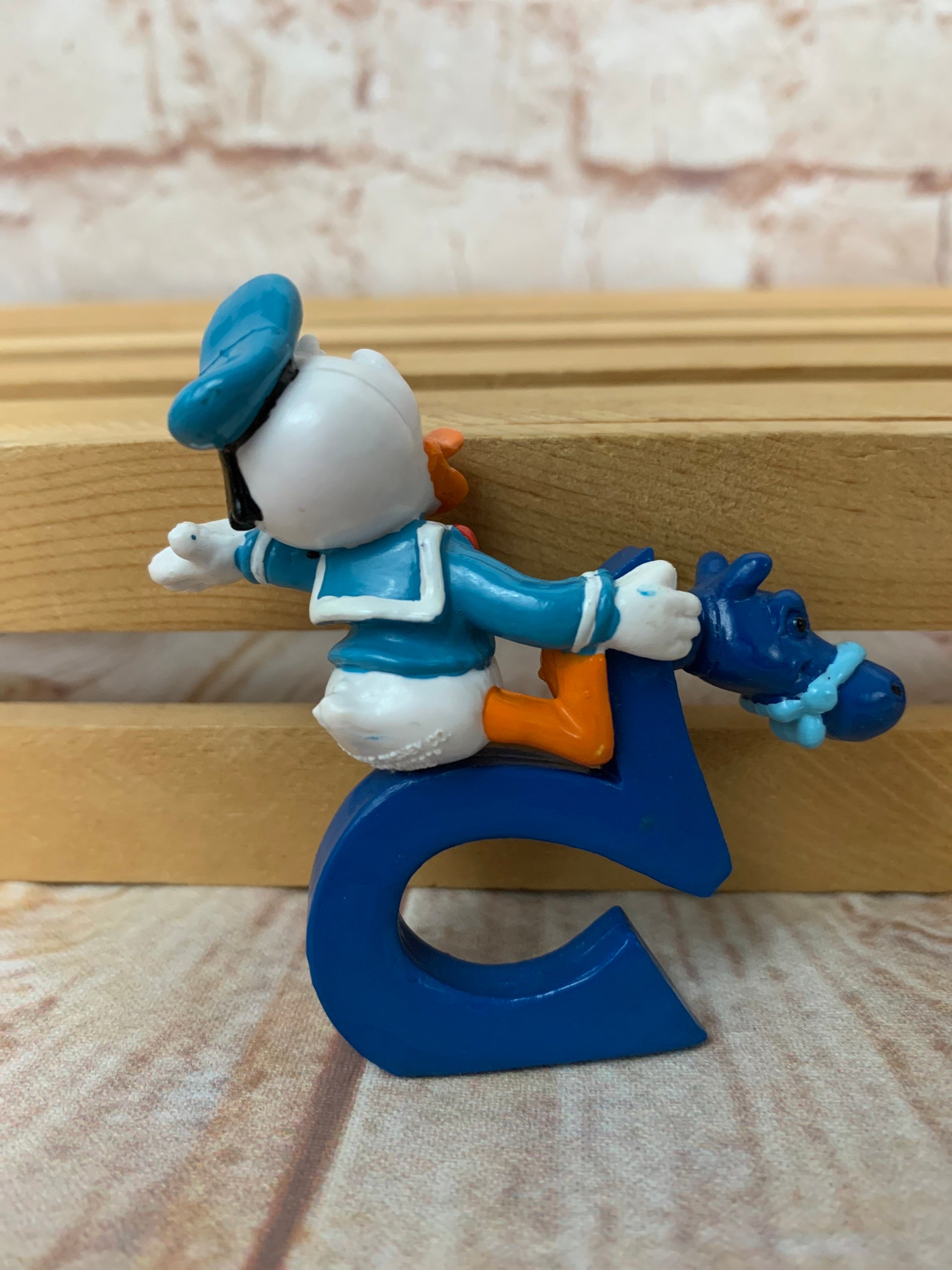 Vintage Disney Baby Donald Duck Number 3 3rd Birthday | Etsy