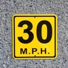 Speed Limit 80 Metal Street Traffic Sign NEW 80MPH 80th Birthday Party ...
