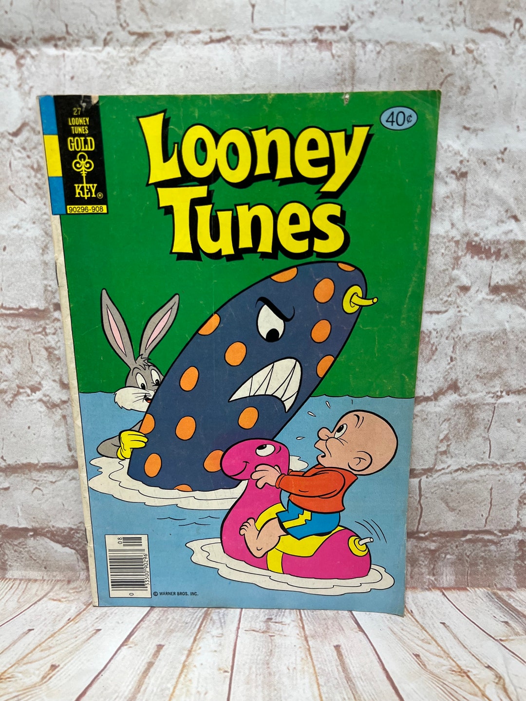 Vintage 1979 Looney Tunes Gold Key Comic Book No. 27 August ‘79 - Etsy