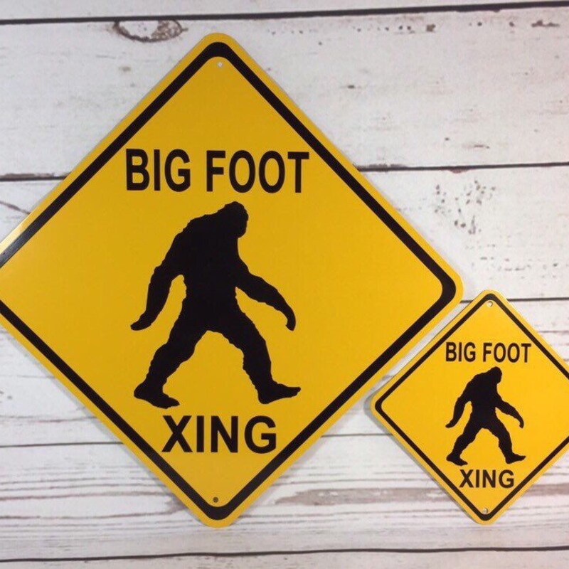 Bigfoot Crossing - Etsy