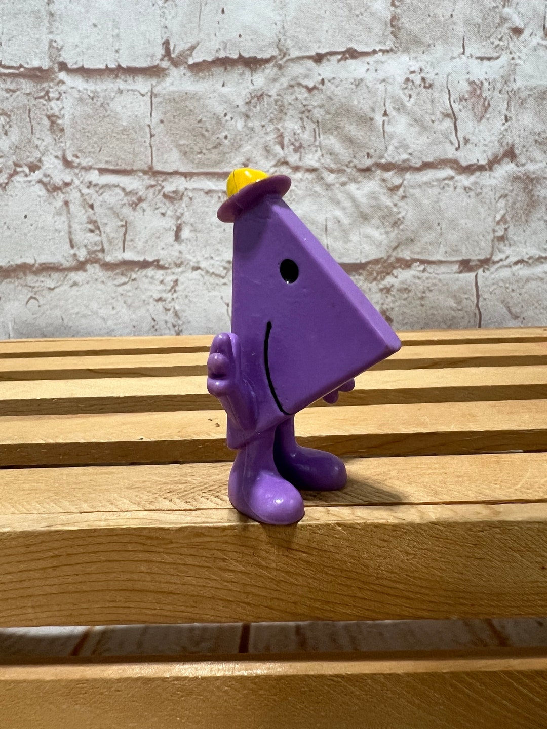 Vintage 1974 Mr. Rush From Mr. Men & Little Miss Arbys Mini PVC ...