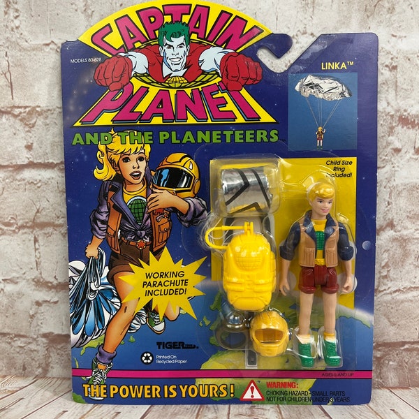 Captain Planet Rings - Etsy