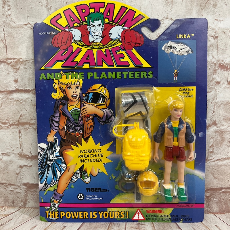 Captain Planet Rings - Etsy