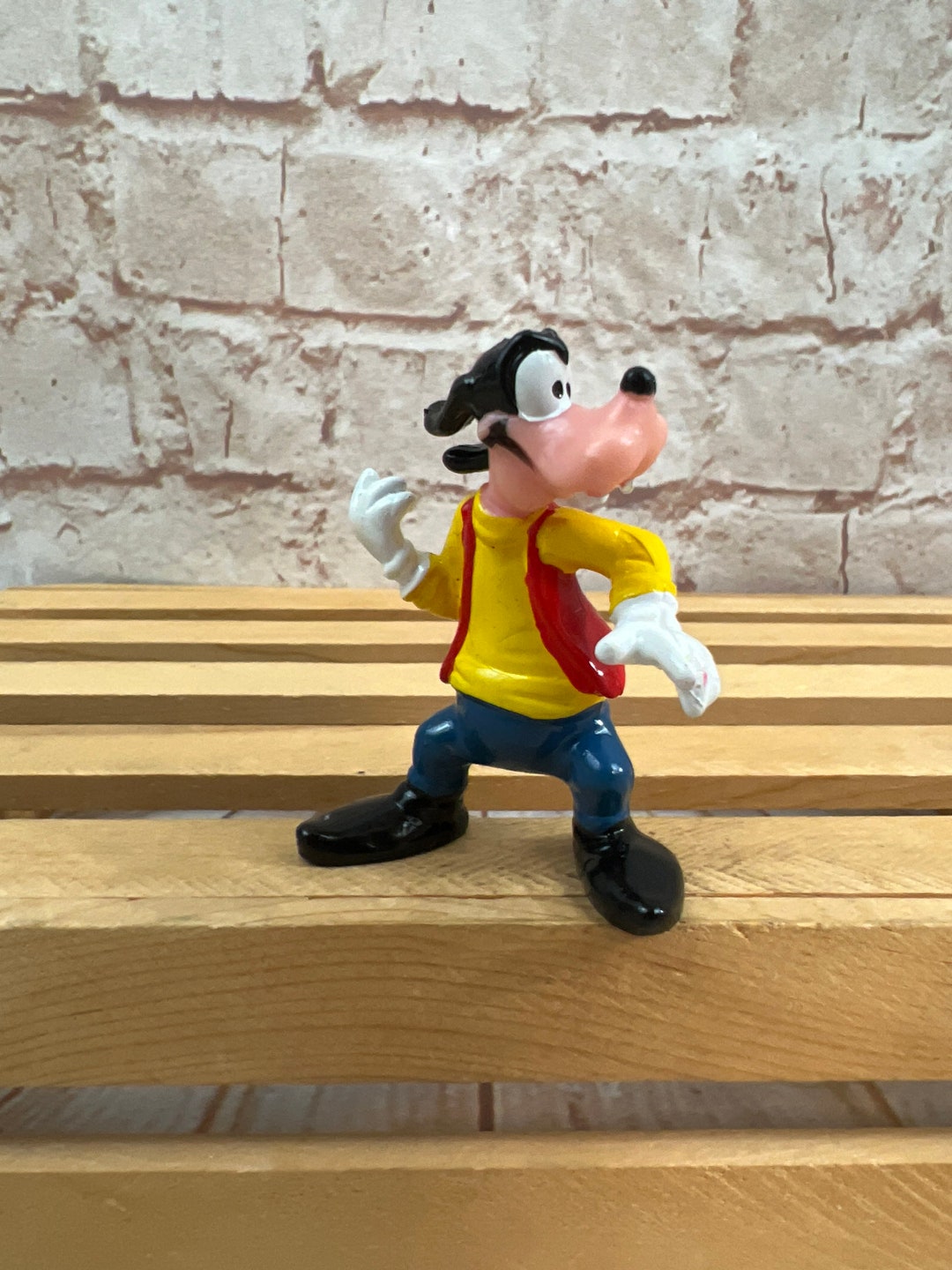 Vintage Goofy Disney Miniature PVC Mini Figure Toy From Hong Kong - Etsy