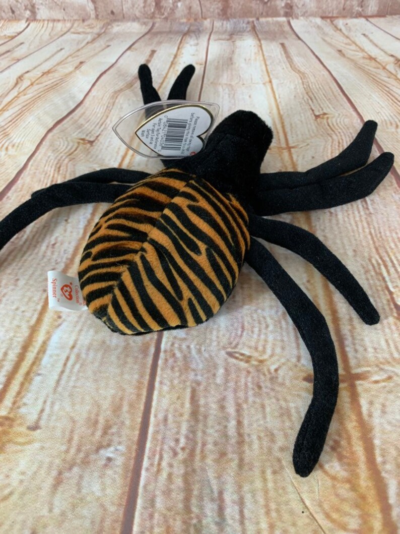 Vintage 1996 TY Spinner the Spider Bug Plush Stuffed Animal | Etsy
