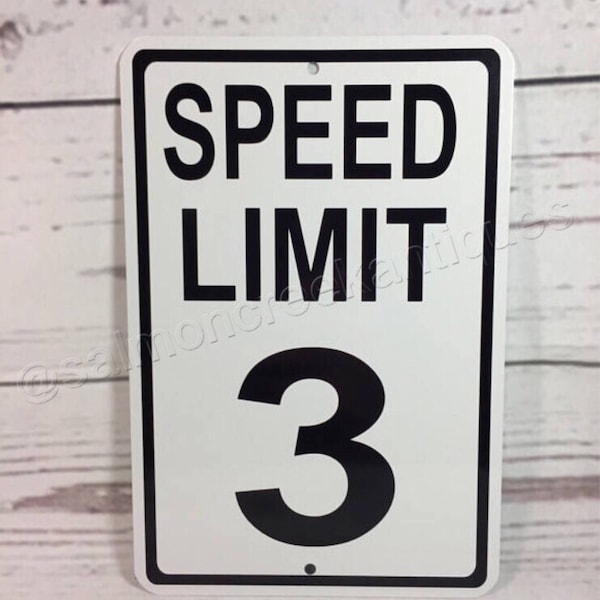 No Speed Limit - Etsy