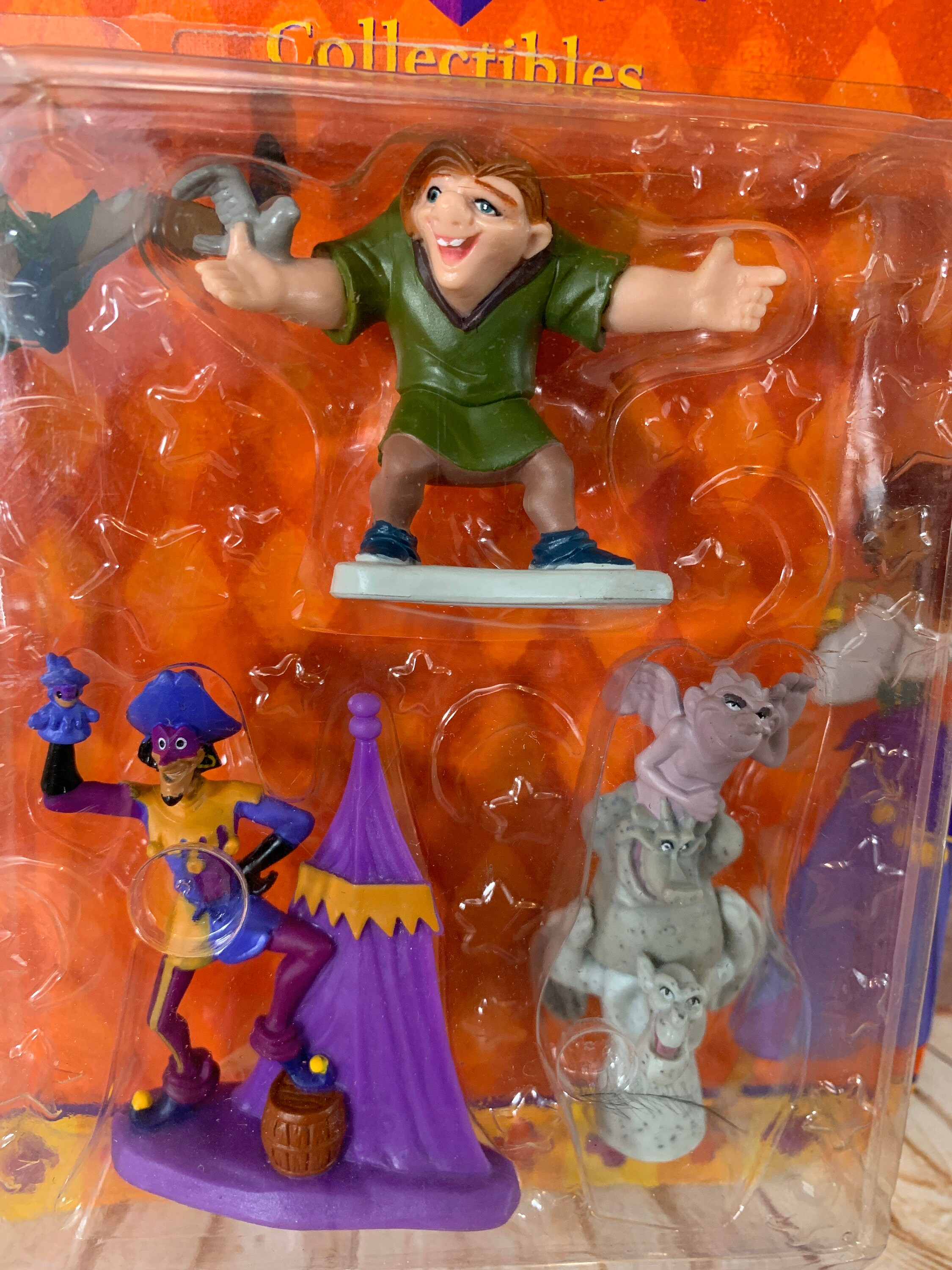 Vintage Set of 3 Disney Hunchback of Notre Dame Mini PVC - Etsy