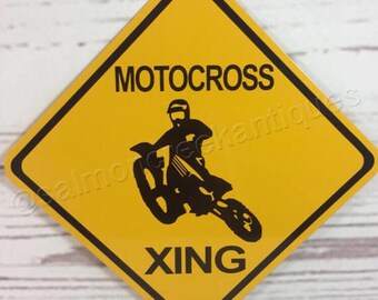 Metal Moto Sign - Etsy