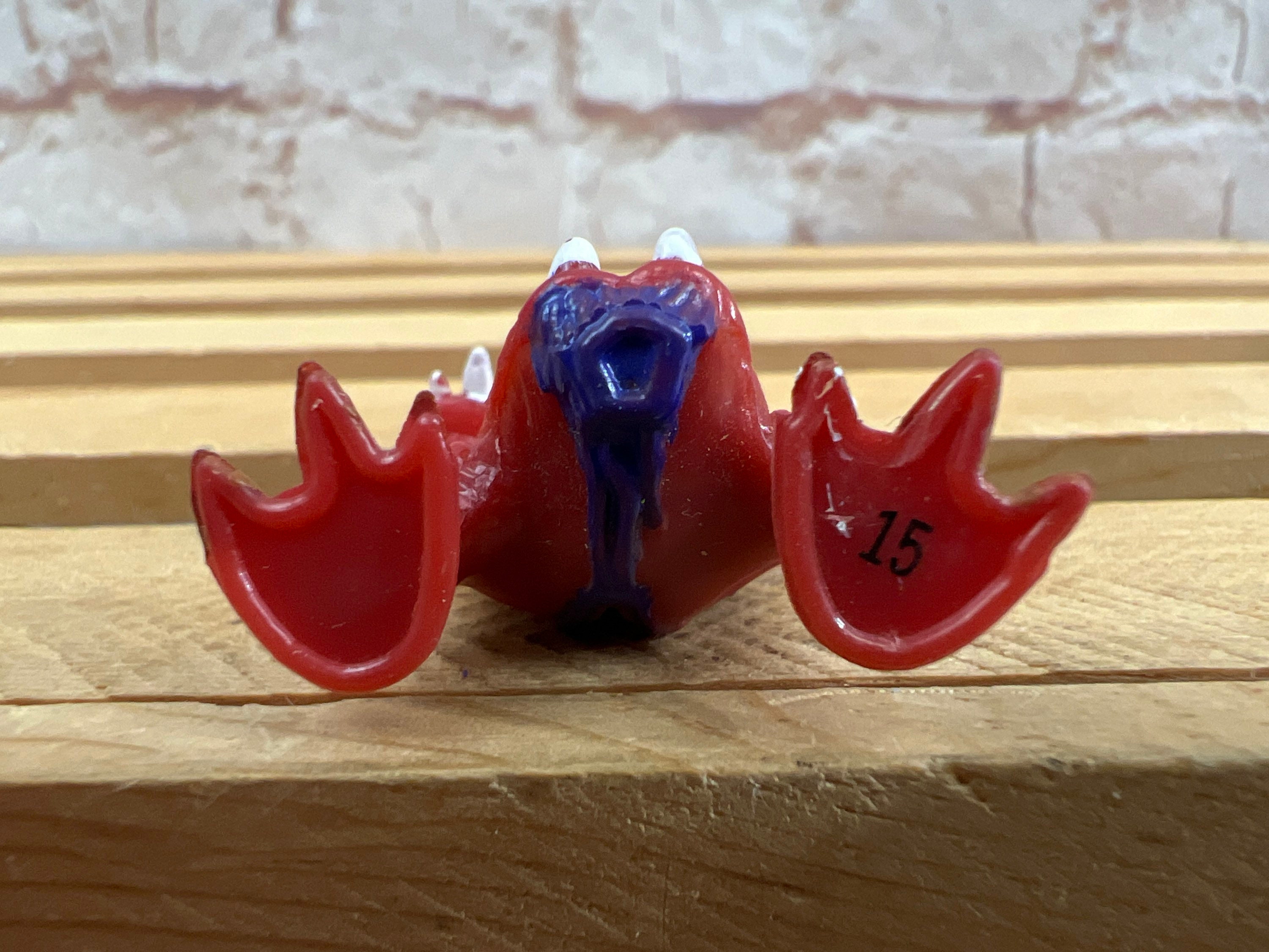 Vintage 1997 Fistful of Aliens RED Alien Mini 1 Action Figure - Etsy ...