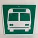 BUS STOP Mini Metal Recreational Road Street Sign - Etsy