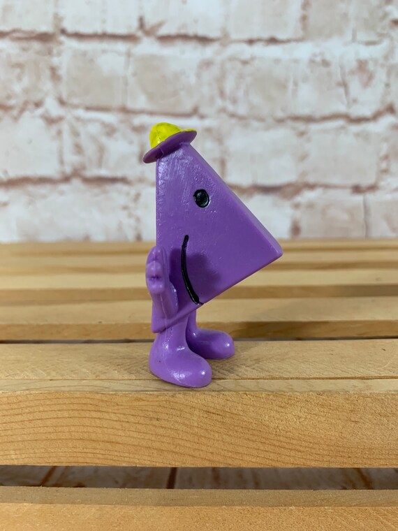Vintage 1974 Mr. Rush from Mr. Men & Little Miss Arbys Mini | Etsy